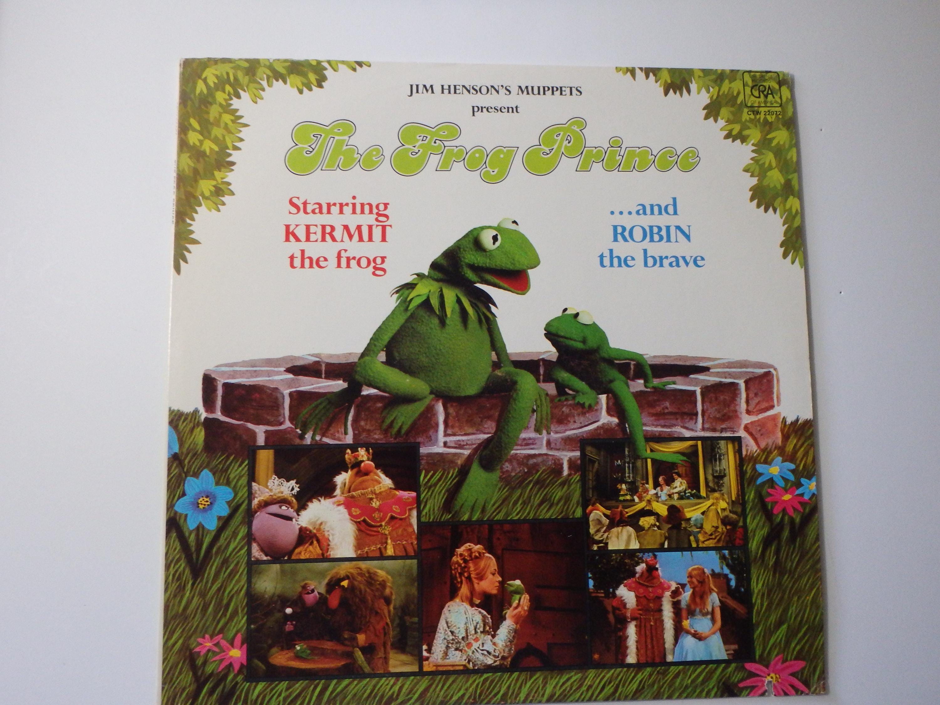 Muppets, Jim Henson, Vinyl Records, the Muppet Movie, the Frog Prince ...