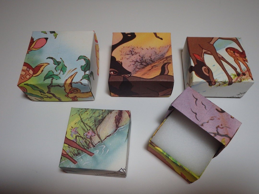 Bambi/small Gift Box/small Gift Box for Ring/small Gift Box for ...