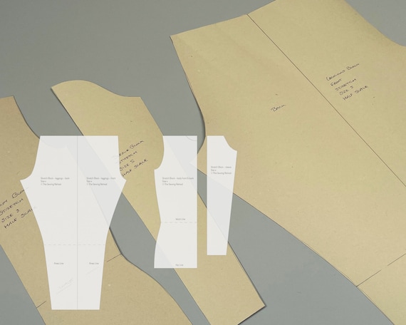 Full-scale Stretch Pattern Block Body and Leggings Bundle | Etsy