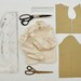 Half-scale Woven Bodice and Sleeve Pattern Blocks | Printable Pdf ...