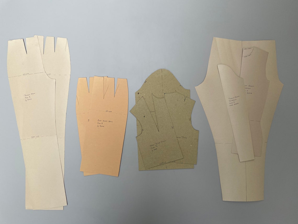 Ultimate Full-scale Woven and Stretch Pattern Block Bundle | Etsy UK