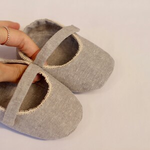 Baby Slipper PDF Sewing Pattern & Instructions - Etsy