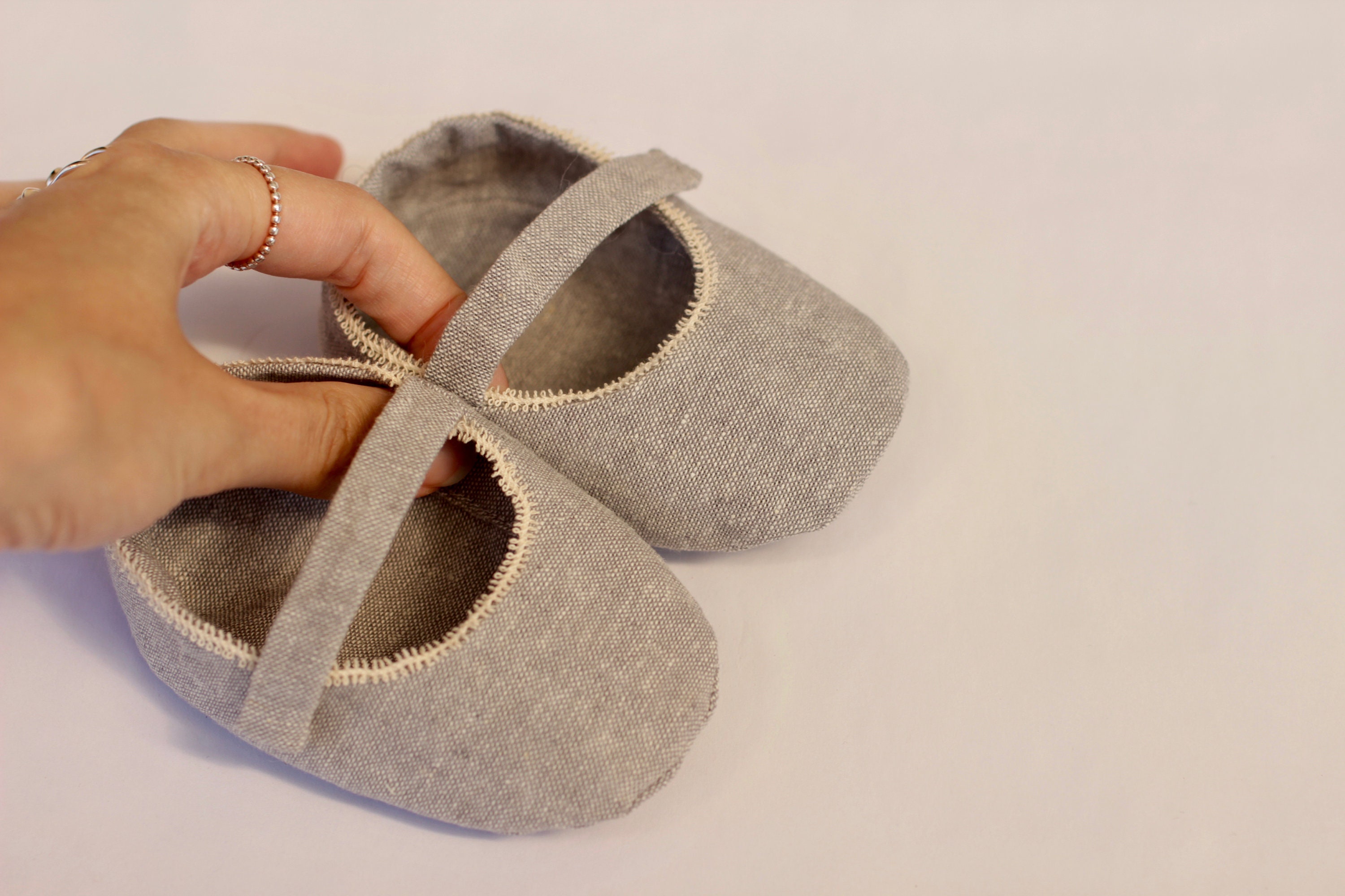Baby Slipper PDF Sewing Pattern & Instructions - Etsy UK