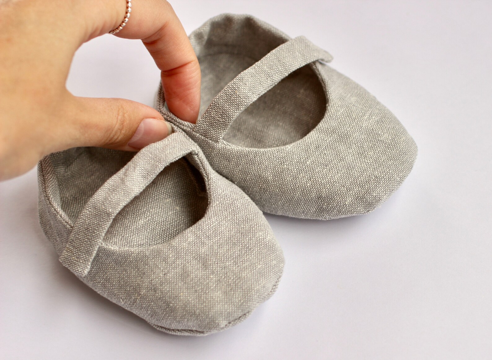 Baby Slipper PDF Sewing Pattern & Instructions - Etsy