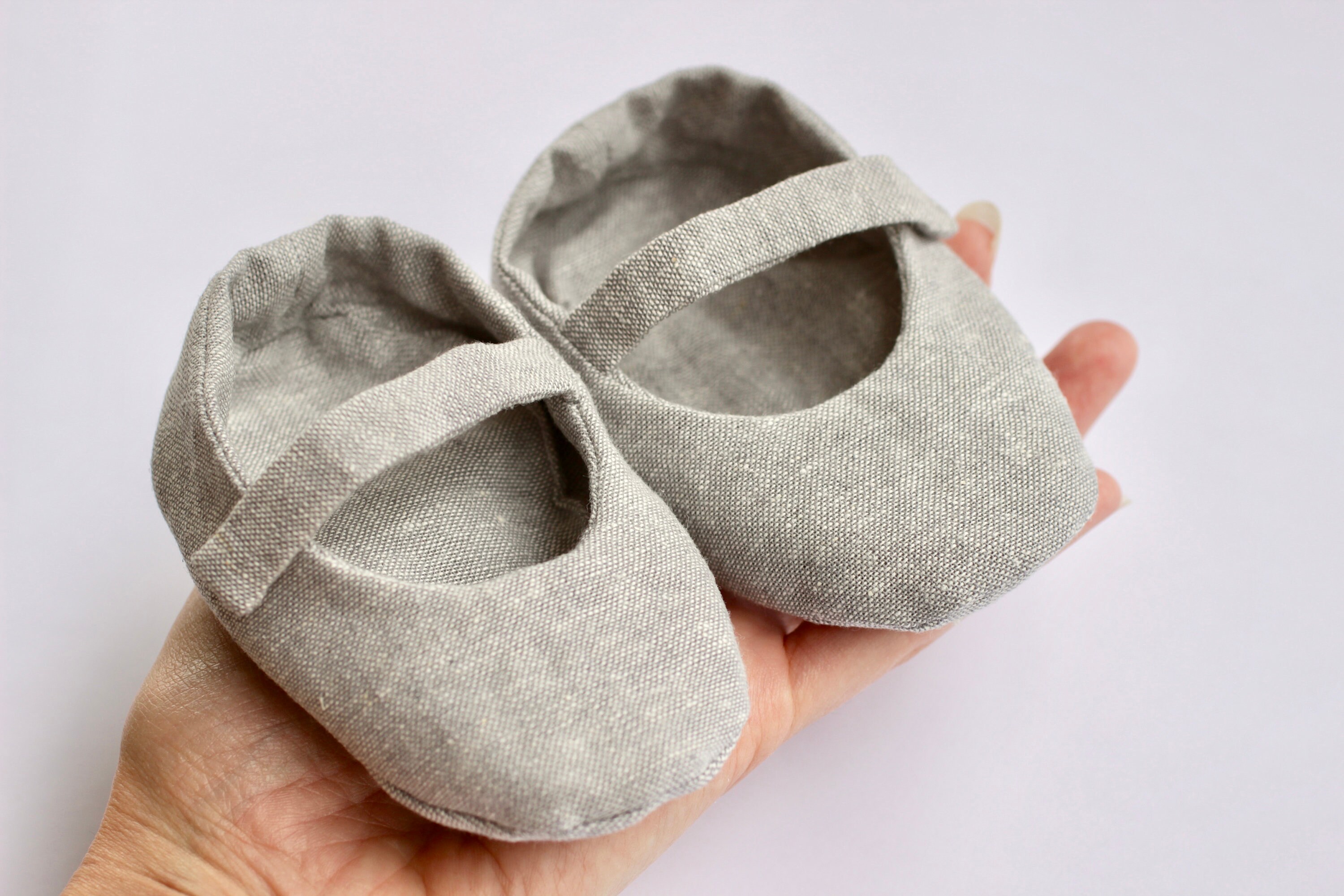 Baby Slipper PDF Sewing Pattern & Instructions - Etsy