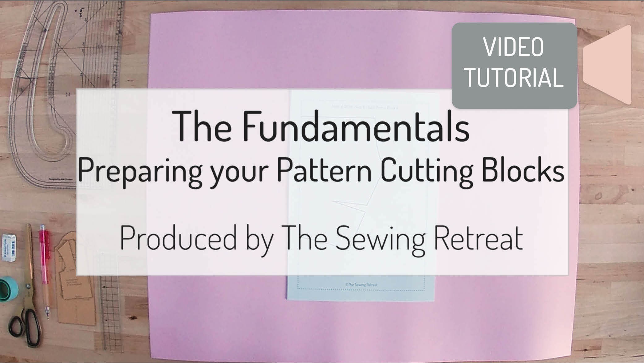 Full-scale Woven Bodice and Sleeve Pattern Blocks | Printable Pdf ...