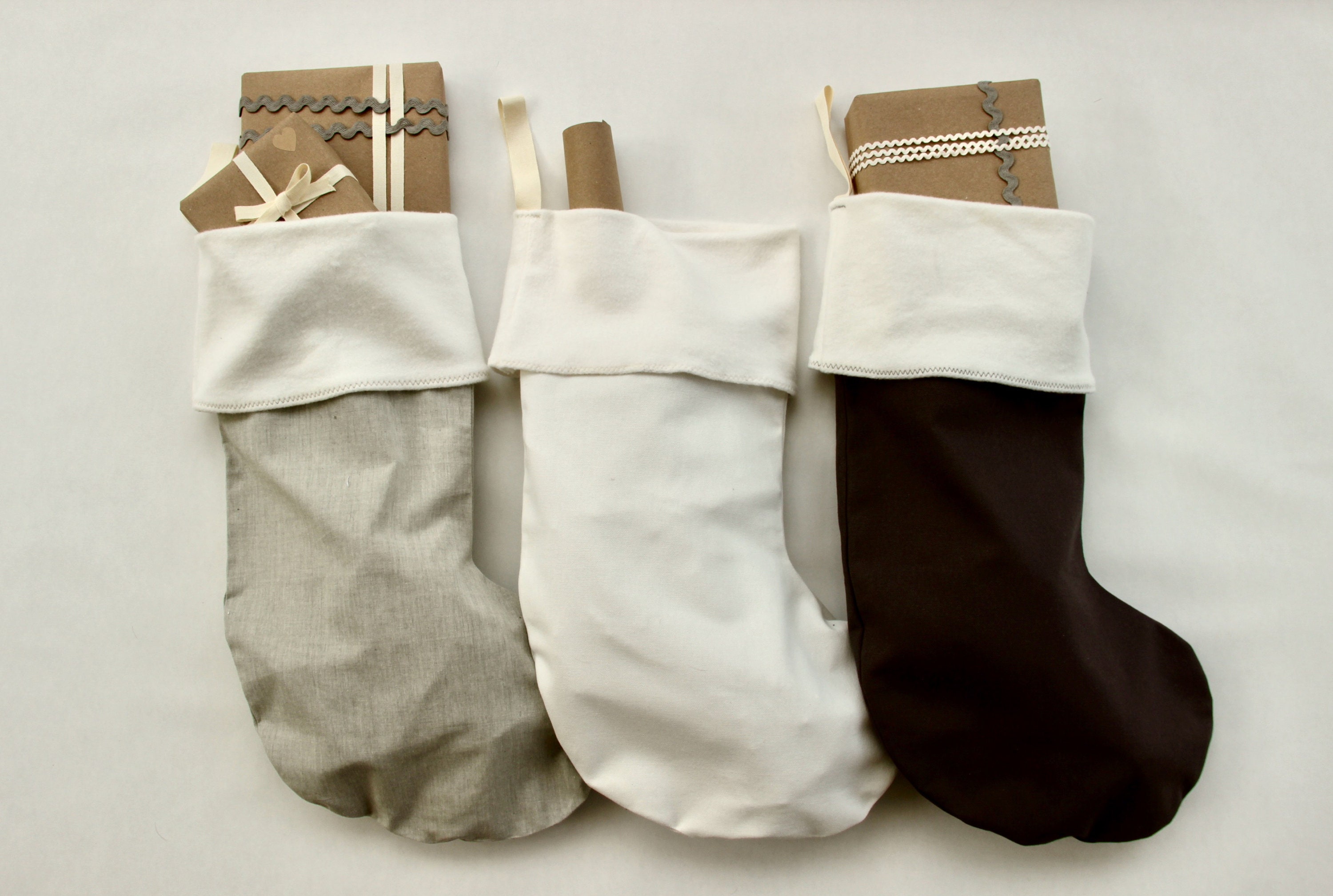 Christmas Stocking PDF Sewing Pattern & Instructions - Etsy
