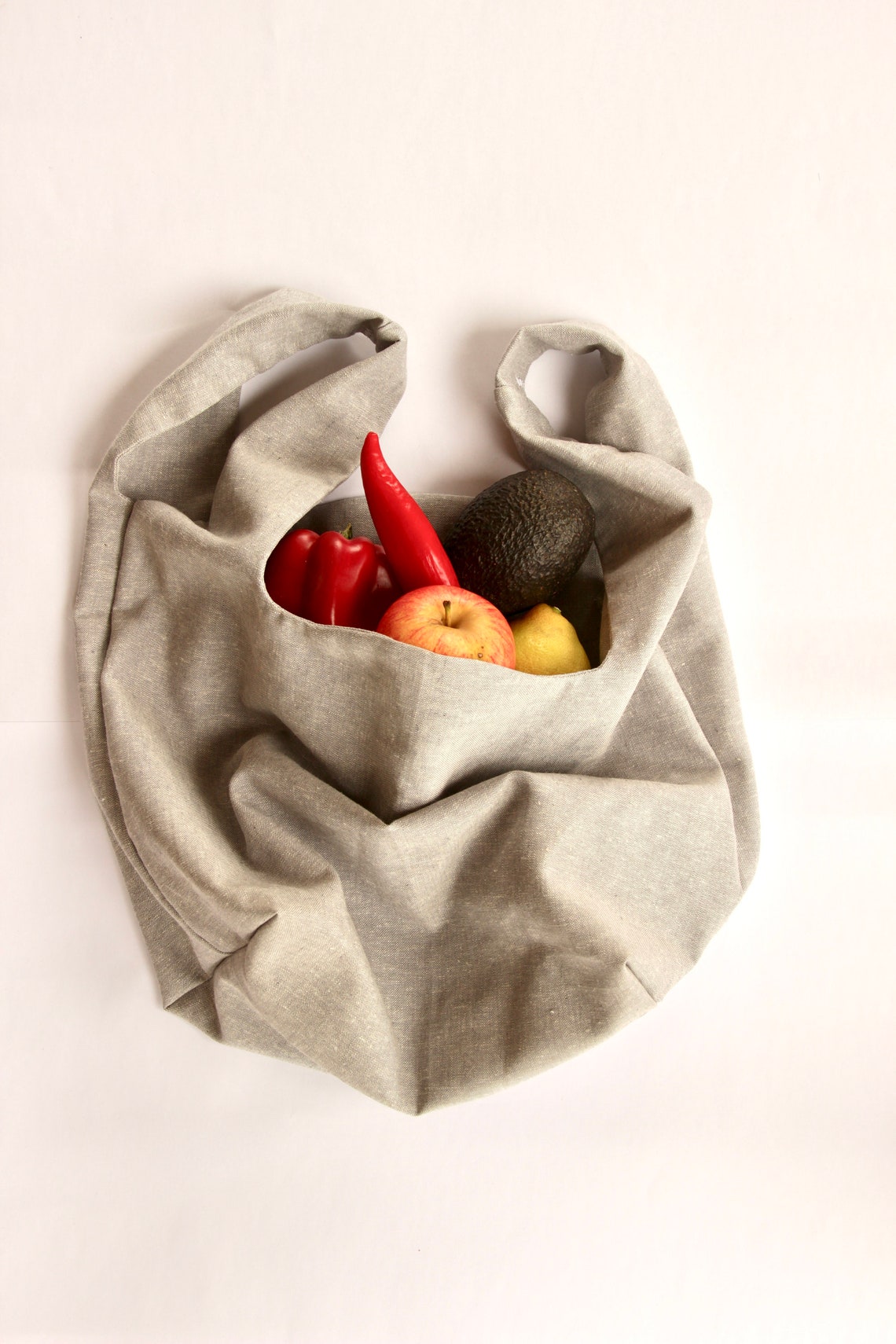 Eco-friendly Shopping Bag PDF Sewing Pattern & Instructions - Etsy