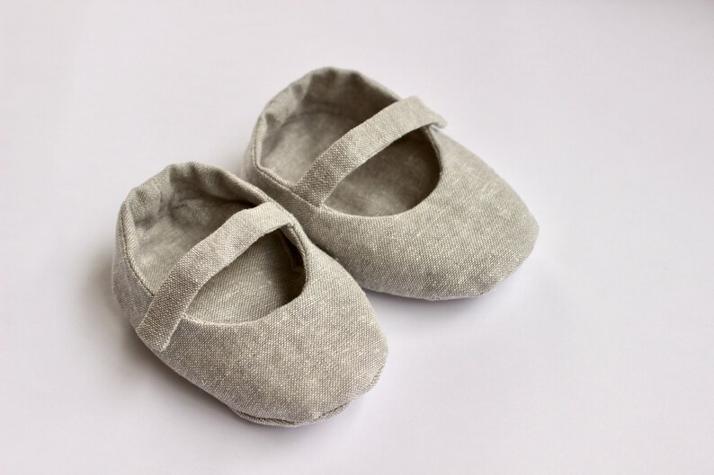 Baby Slipper PDF Sewing Pattern & Instructions - Etsy