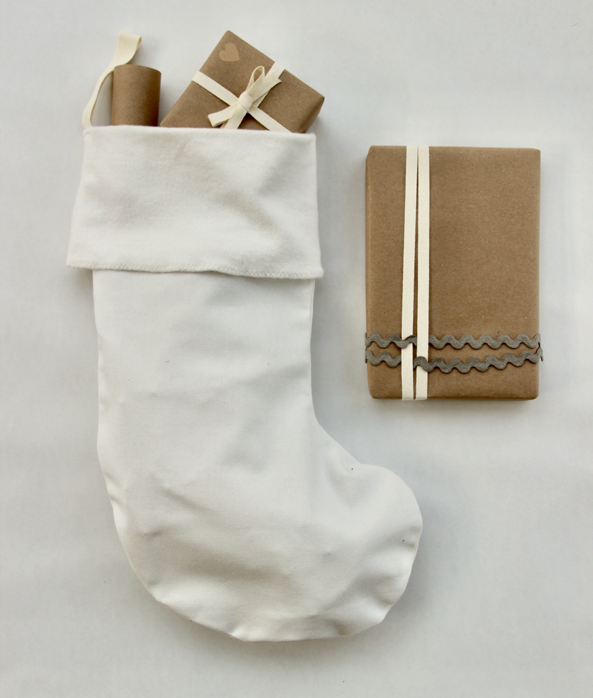 Christmas Stocking PDF Sewing Pattern & Instructions - Etsy