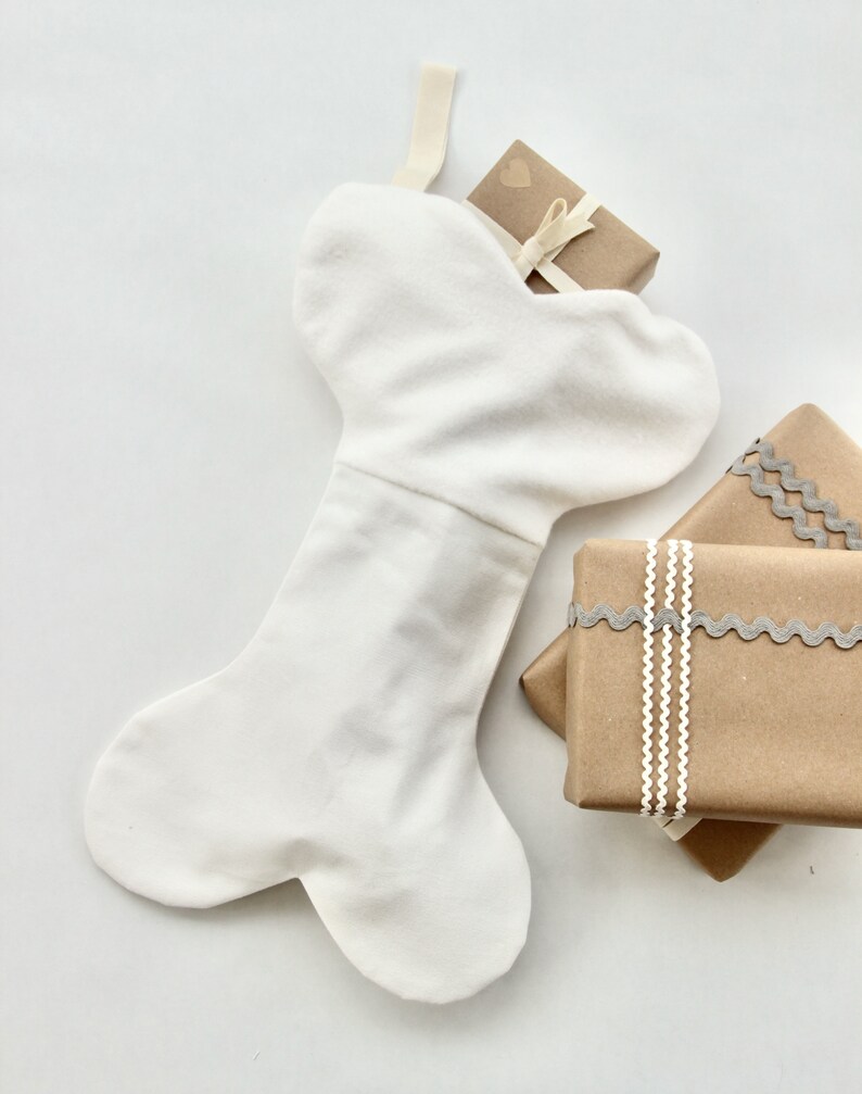Dog Bone Christmas Stocking PDF Sewing Pattern & Instructions - Etsy