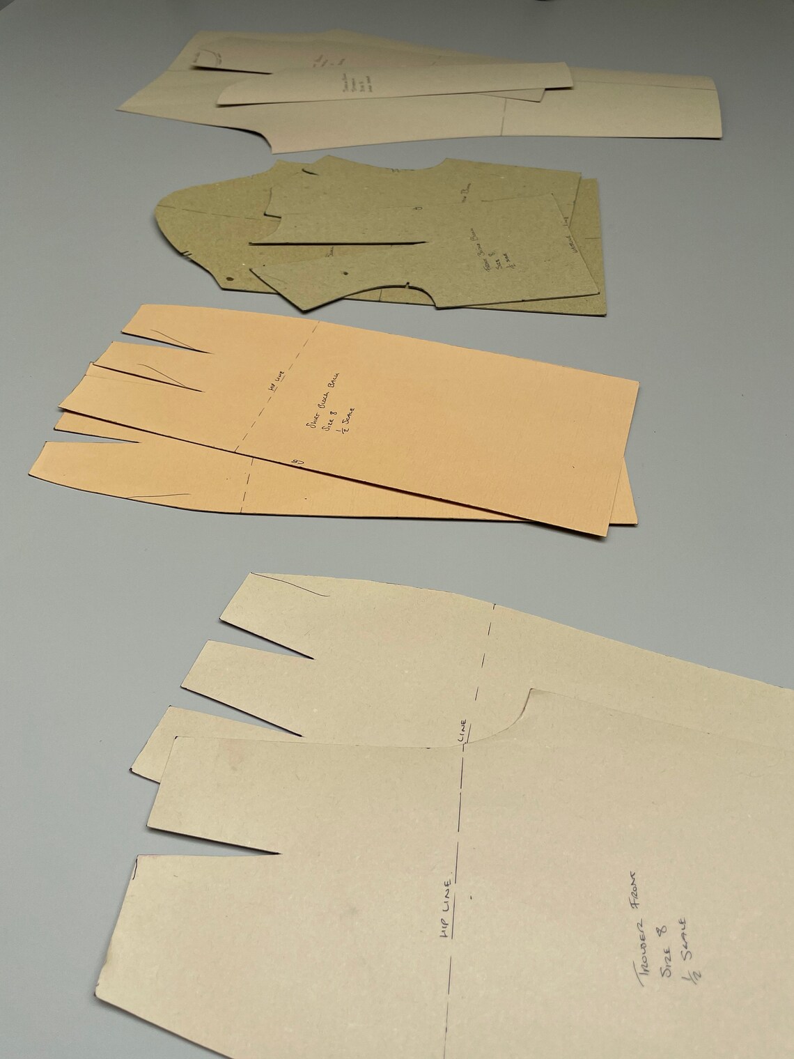 Ultimate Half-scale Woven and Stretch Pattern Block Bundle - Etsy UK