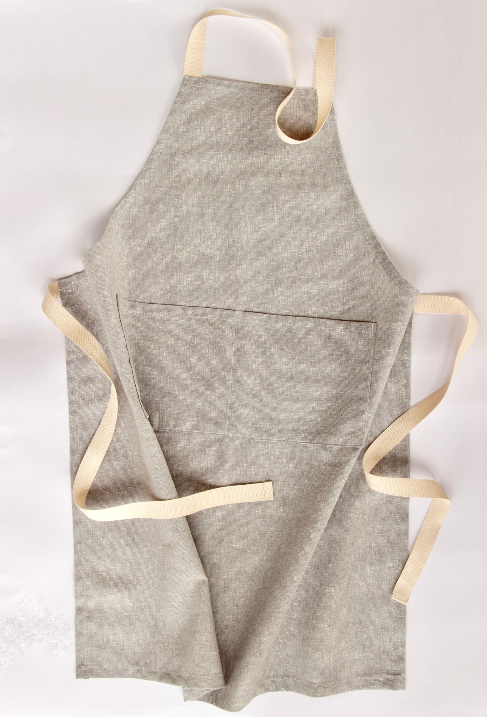 Apron PDF Sewing Pattern & Instructions - Etsy