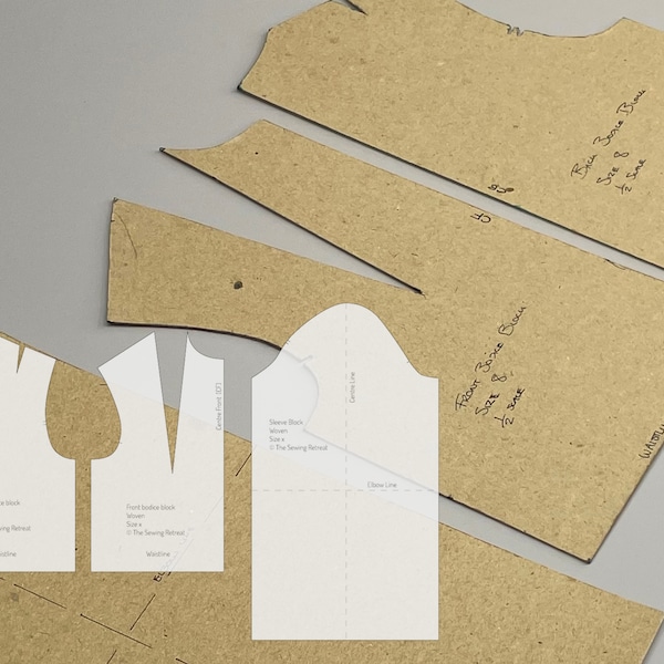 Sleeve Pattern Block - Etsy