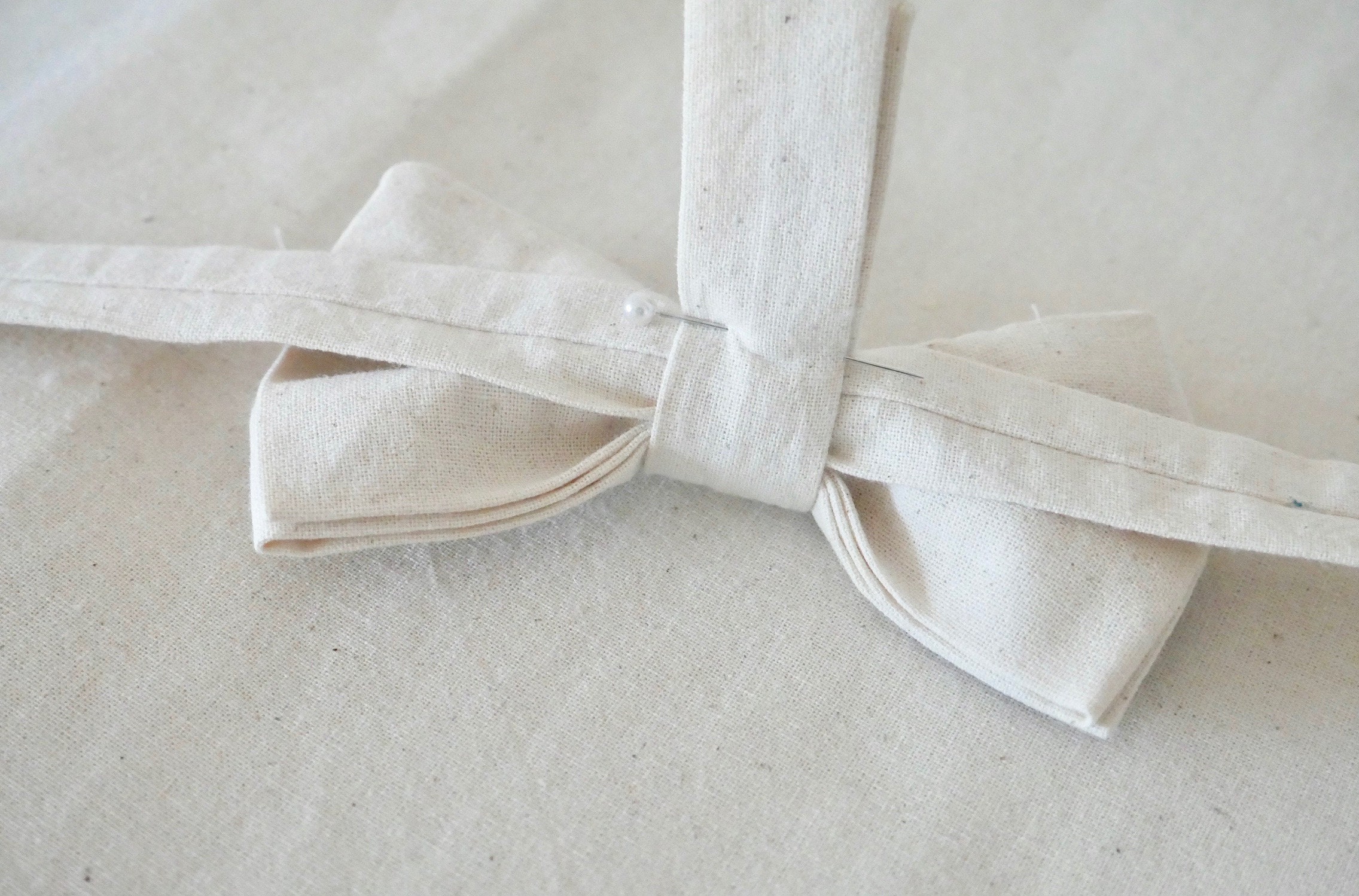 Bow Tie PDF Sewing Instructions With Illustrations - Etsy