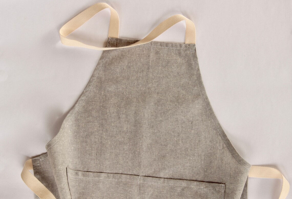 Apron PDF Sewing Pattern & Instructions - Etsy
