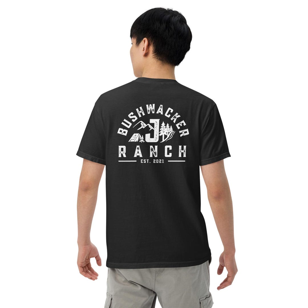 Bushwacker J Ranch Logo & Brand white Unisex T-shirt - Etsy