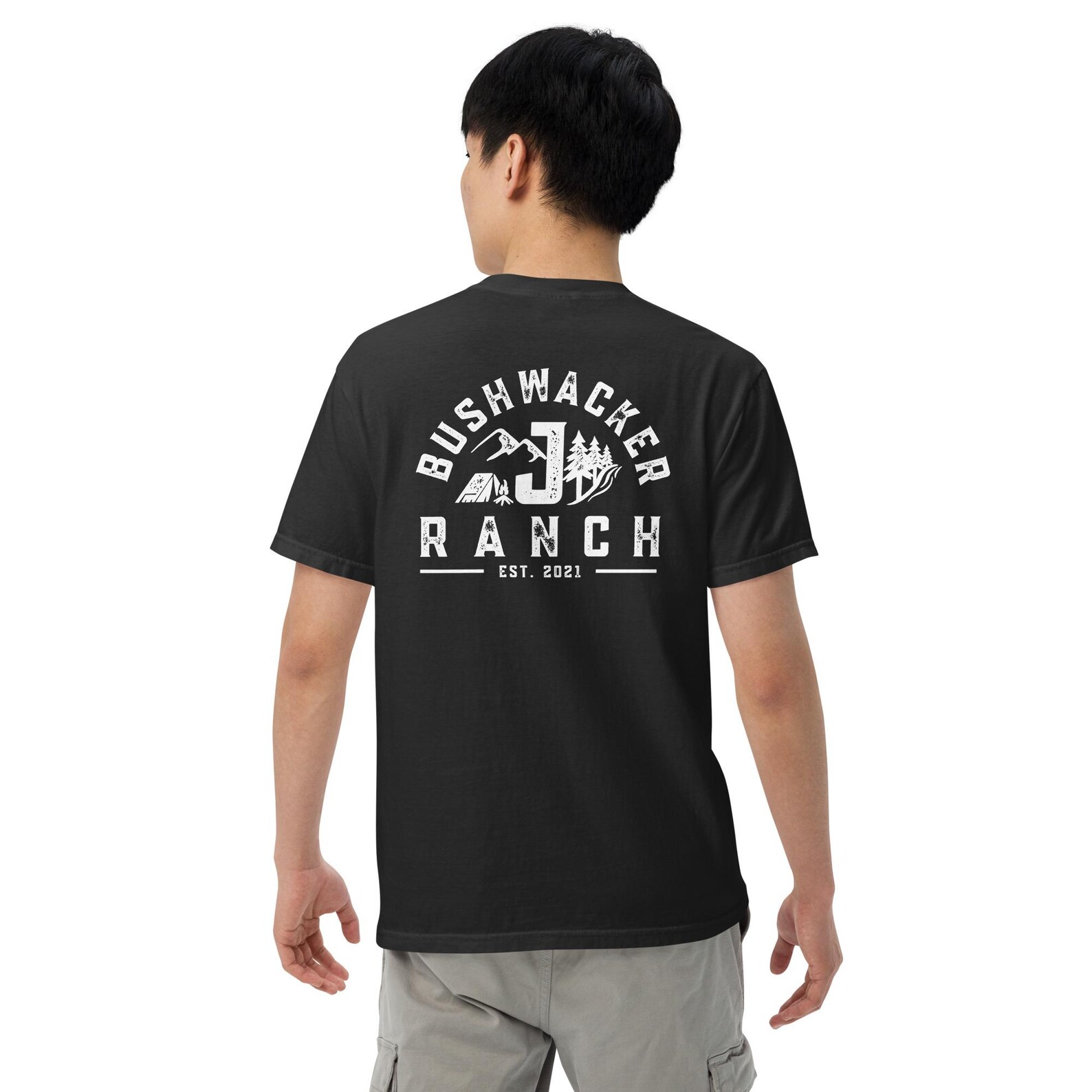 Bushwacker J Ranch Logo & Brand (white) Unisex T-shirt - Etsy