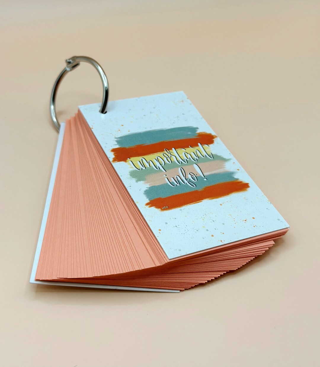 Important Info Ring Binder Notes - Etsy