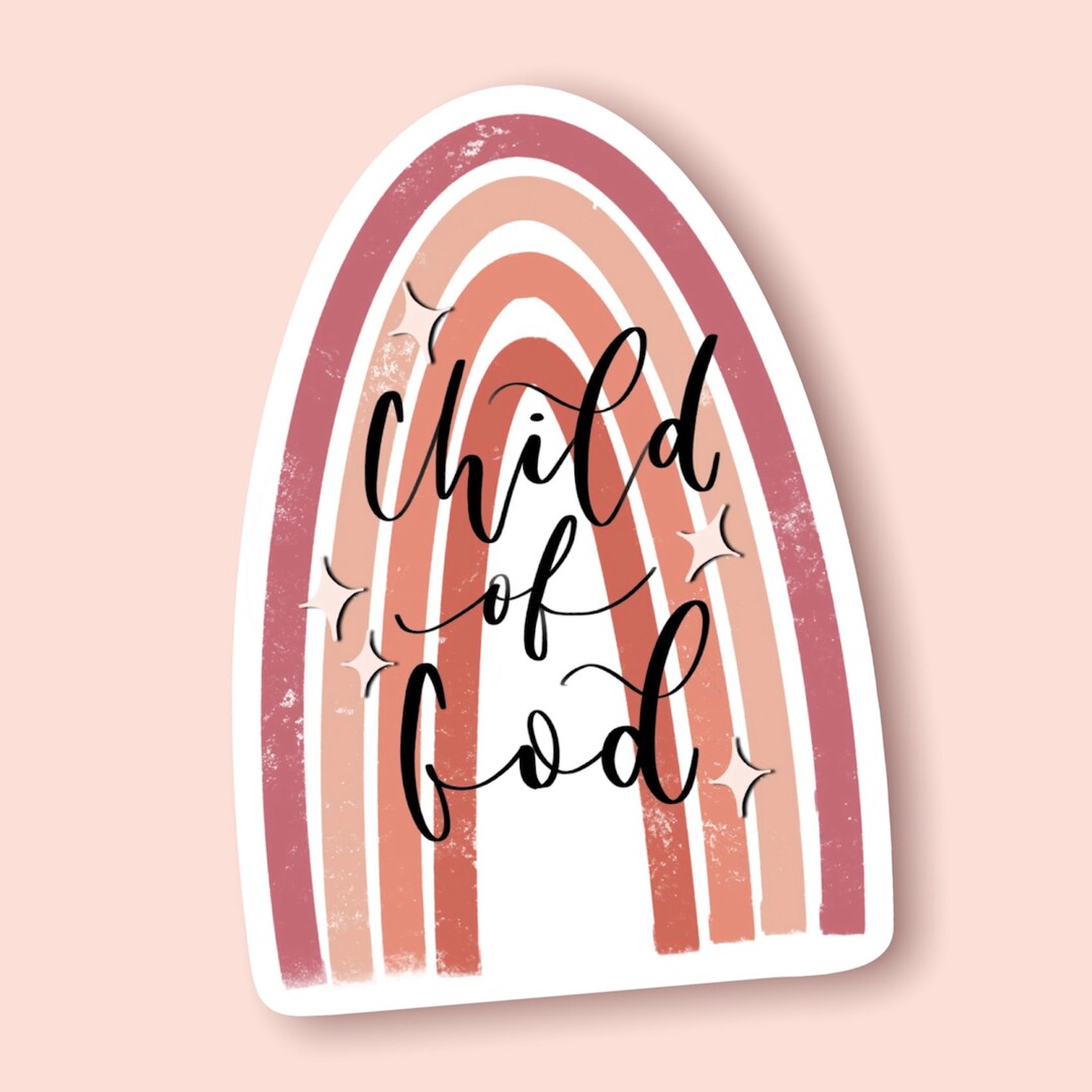 Child of God Sticker - Etsy