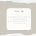 Write Your Own Story Sticker - Etsy