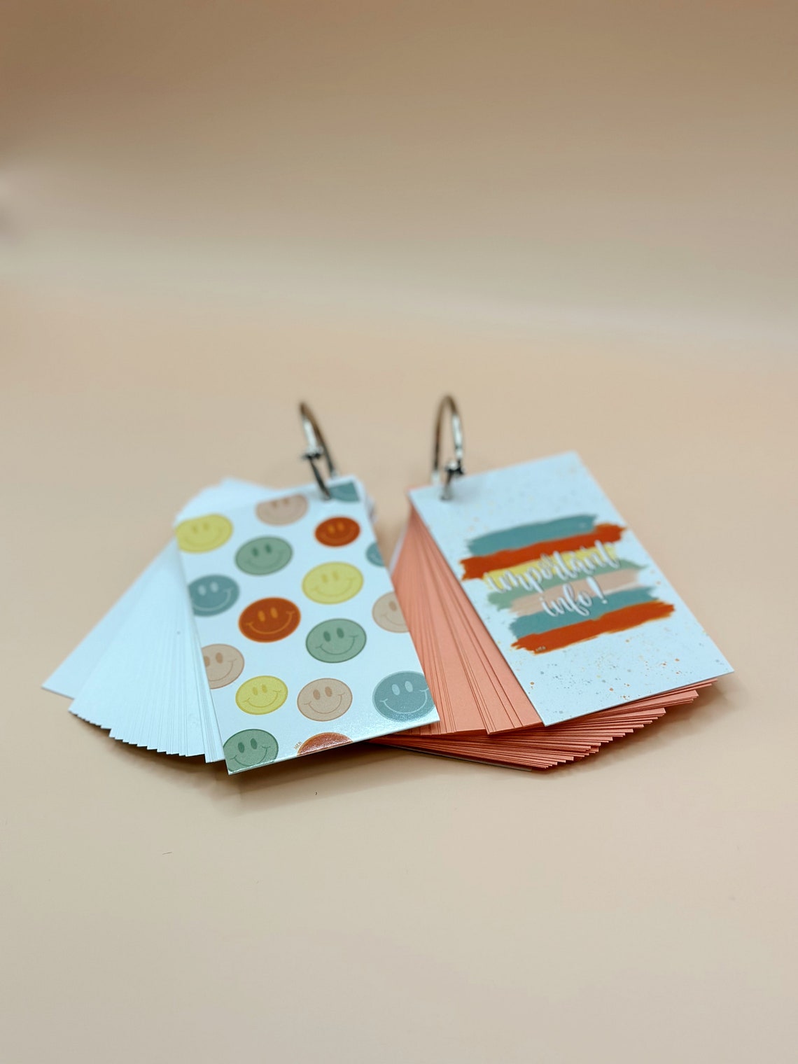 Important Info Ring Binder Notes - Etsy
