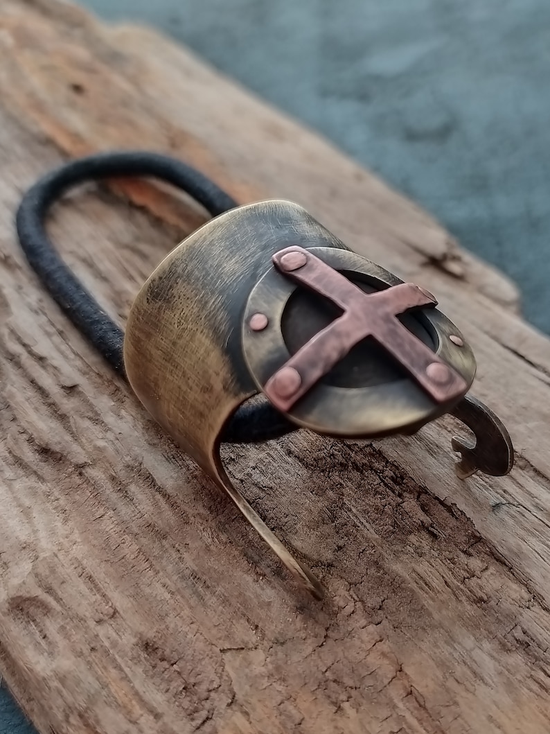 Viking Ponytail Holder Metal Ponytail Holder Viking Drakkar - Etsy