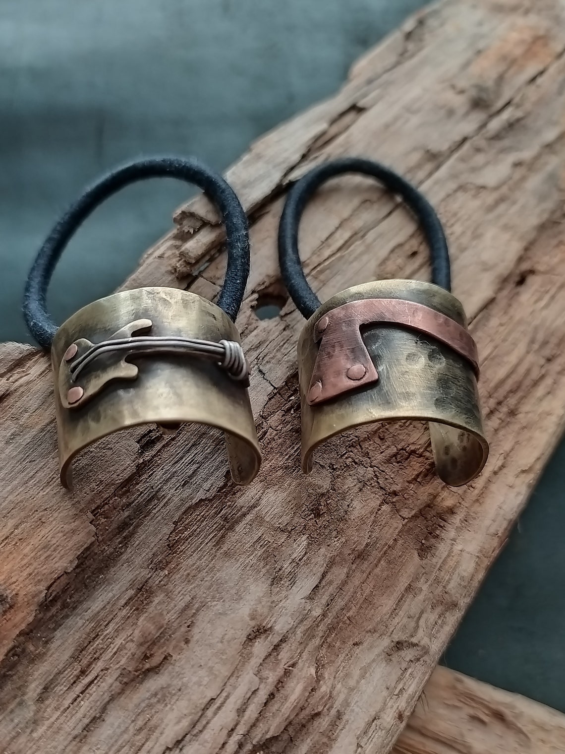 Viking Ponytail Holder Metal Ponytail Holder Axe Hair Tie - Etsy