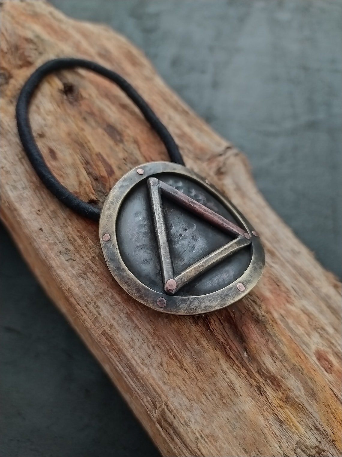 Ponytail Holder Triangle Ponytail Holder Metal Ponytail Holder ...