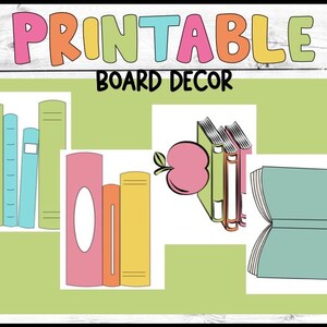 It's a Great Day to Read, PRINTABLE Bulletin Board Kit, Reading ...