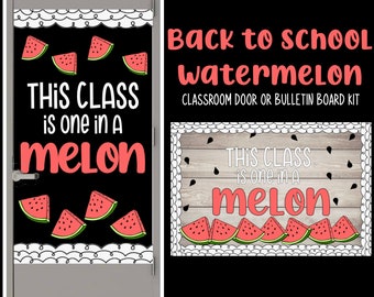 Watermelon Decor - Etsy