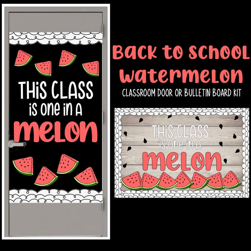 Watermelon Bulletin Board - Etsy