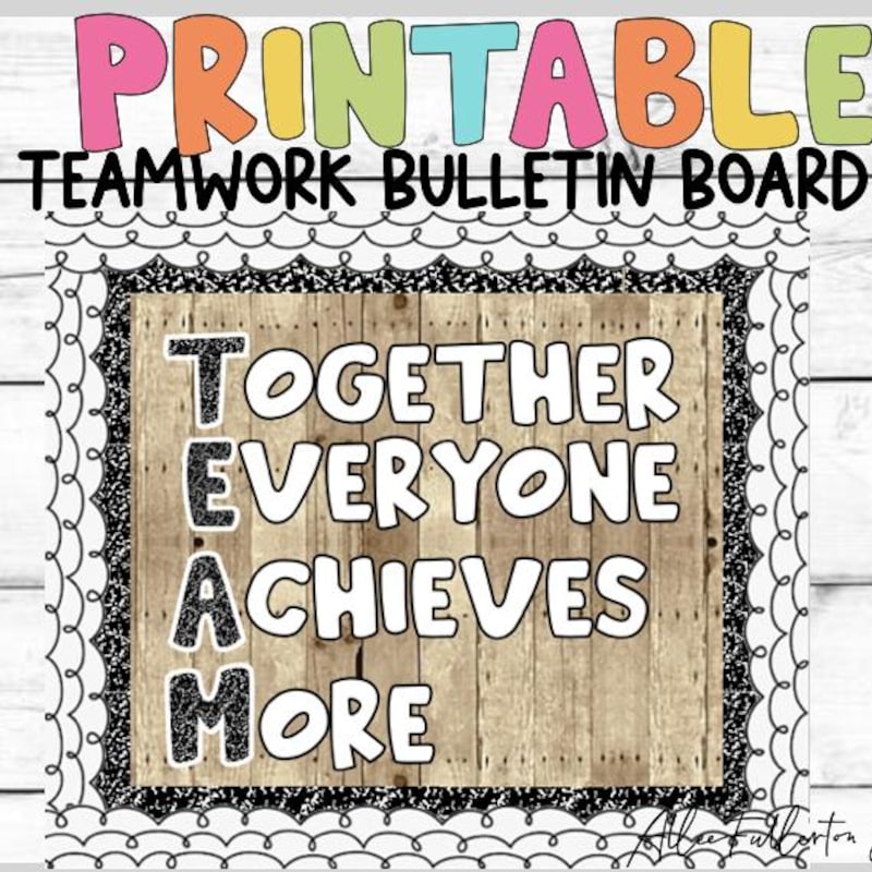 Hr Bulletin Board - Etsy