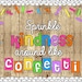 Sprinkle Kindness Around Like Confetti, PRINTABLE Bulletin Board Kit ...