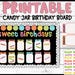 Candy Themed Classroom Decor Bundle (printable) - Etsy