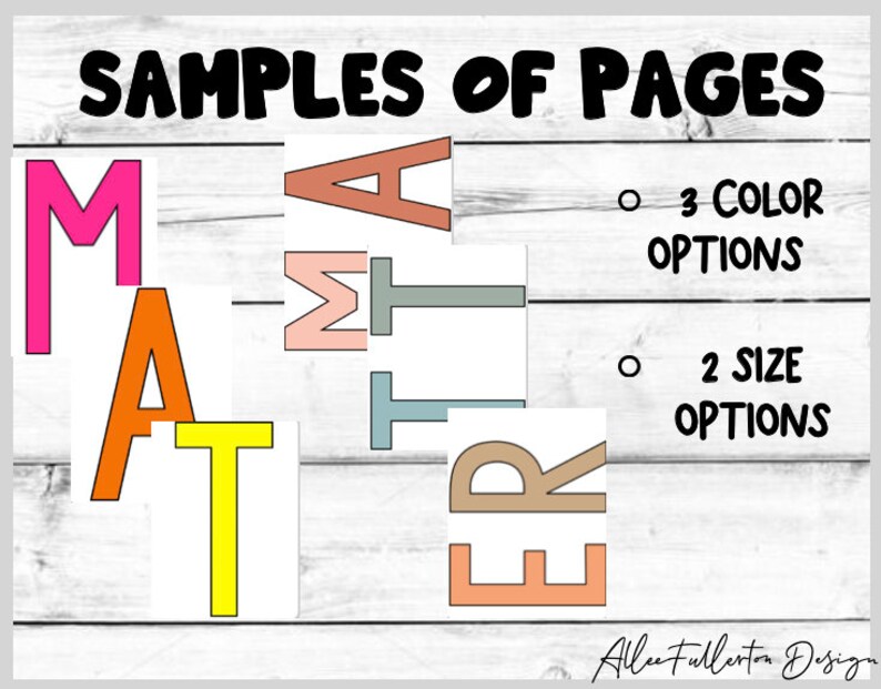 DIGITAL YOU MATTER, Clock Decor, Classroom Decorations, Wall Letters ...