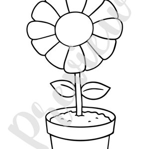 Plant Kindness Bulletin Board, PRINTABLE FILE, Classroom Decor ...