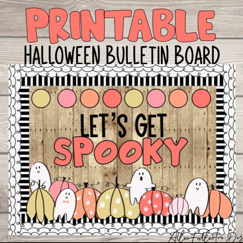 Fall Bulletin Boards - Etsy