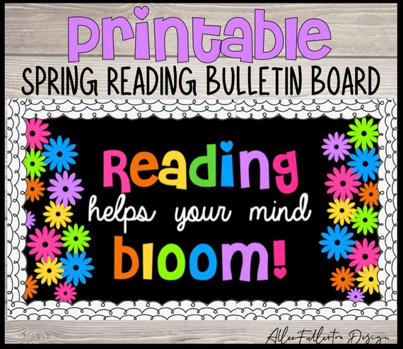 Reading Bulletin Boards Children's Books Bulletin Board Ideas | The