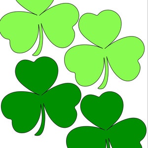 St. Patricks Day Bulletin Board Kit, Digital Download, DIY, St. Patty's ...