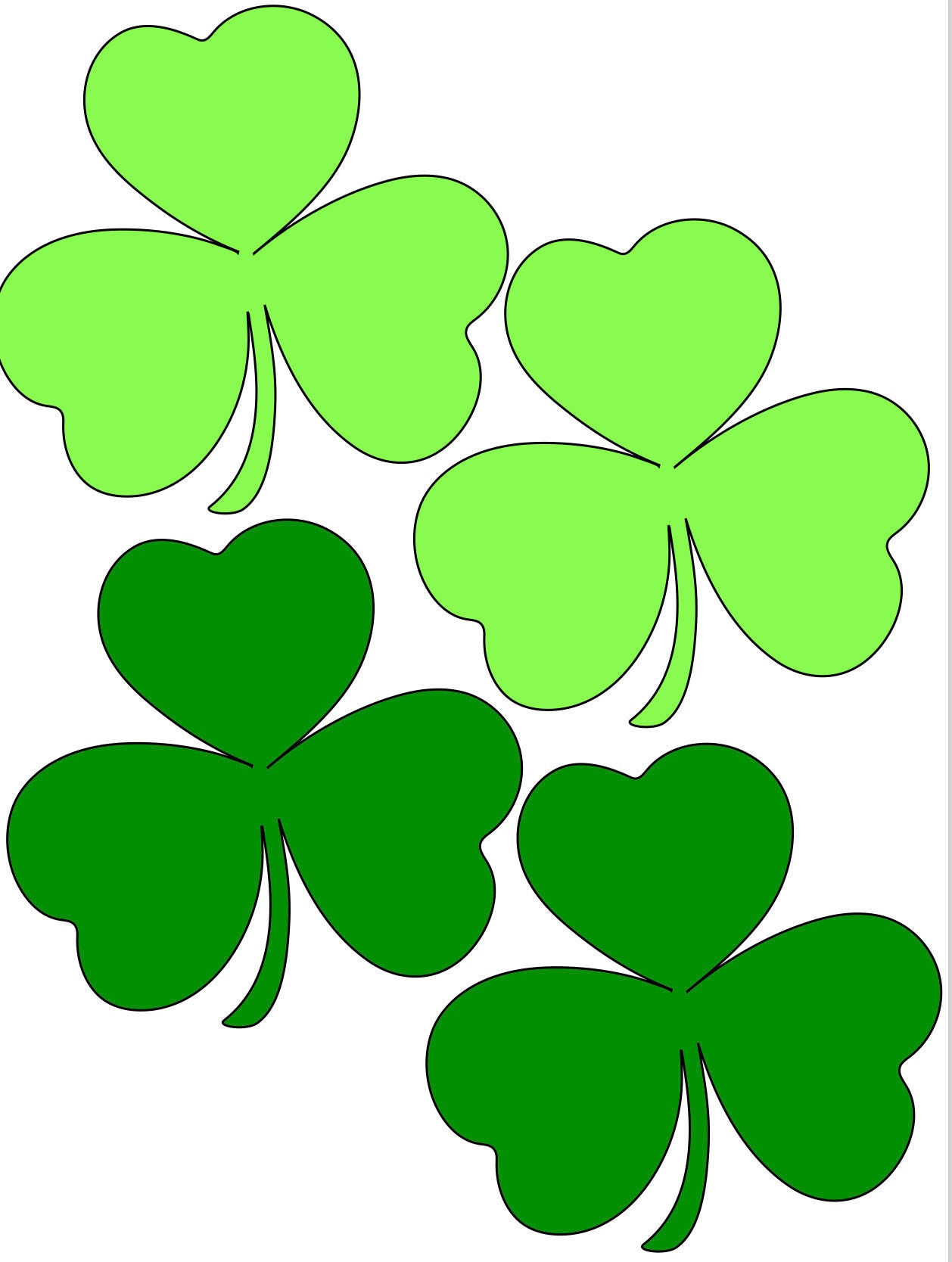 St. Patricks Day Bulletin Board Kit Digital Download DIY | Etsy