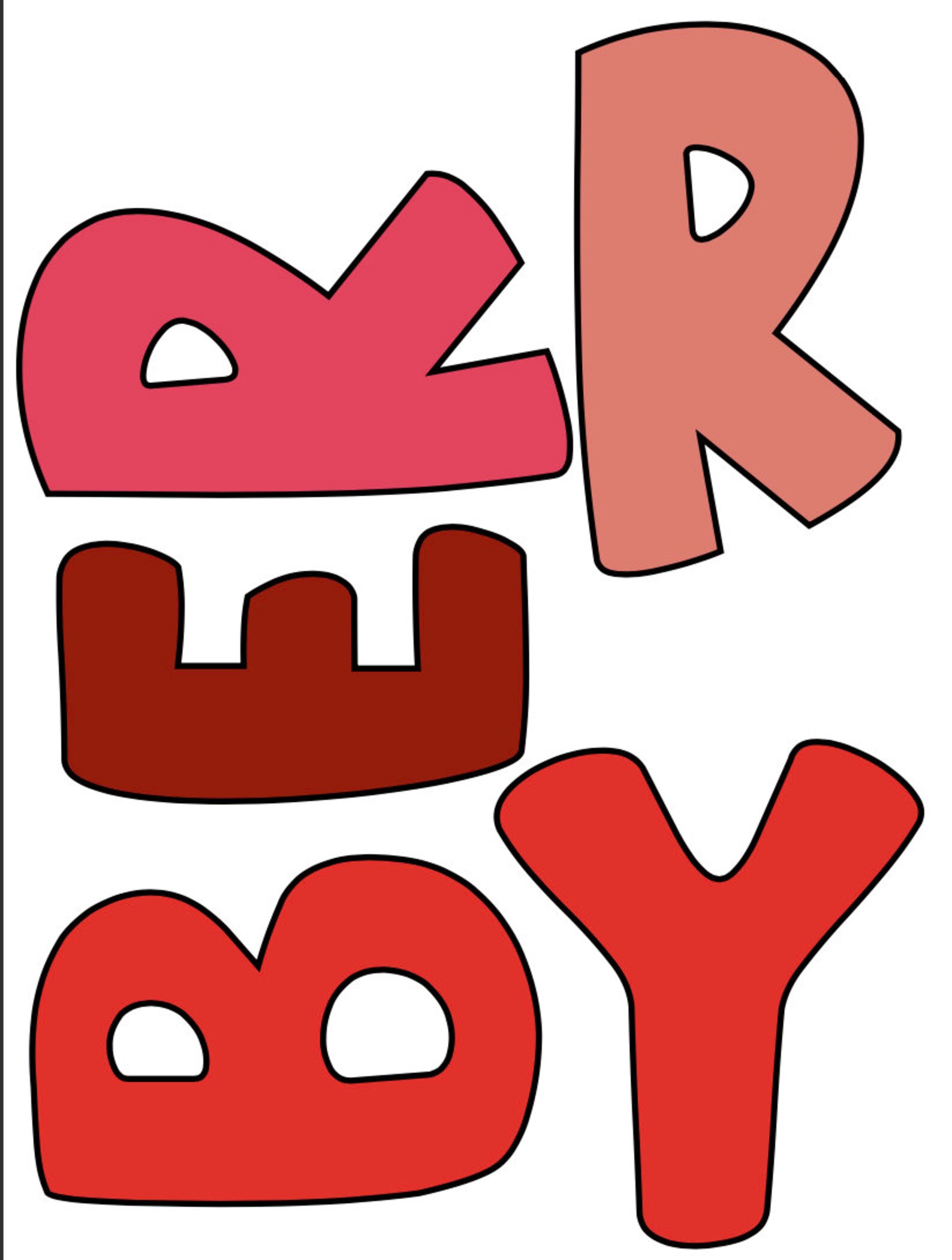 Our Class is Berry Sweet Bulletin Board Kit Printable | Etsy