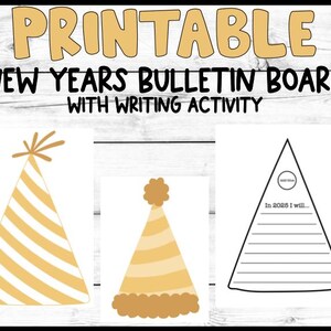 New Years Bulletin Board, DIY Kit, Bulletin Board, Disco Decor, New ...