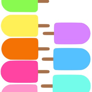 Popsicle Bulletin Board Kit: Back to School Printable Decor (DIY) - Etsy