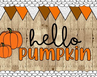 It's Fall Y'all Printable Bulletin Board: Teacher Classroom Decor ...