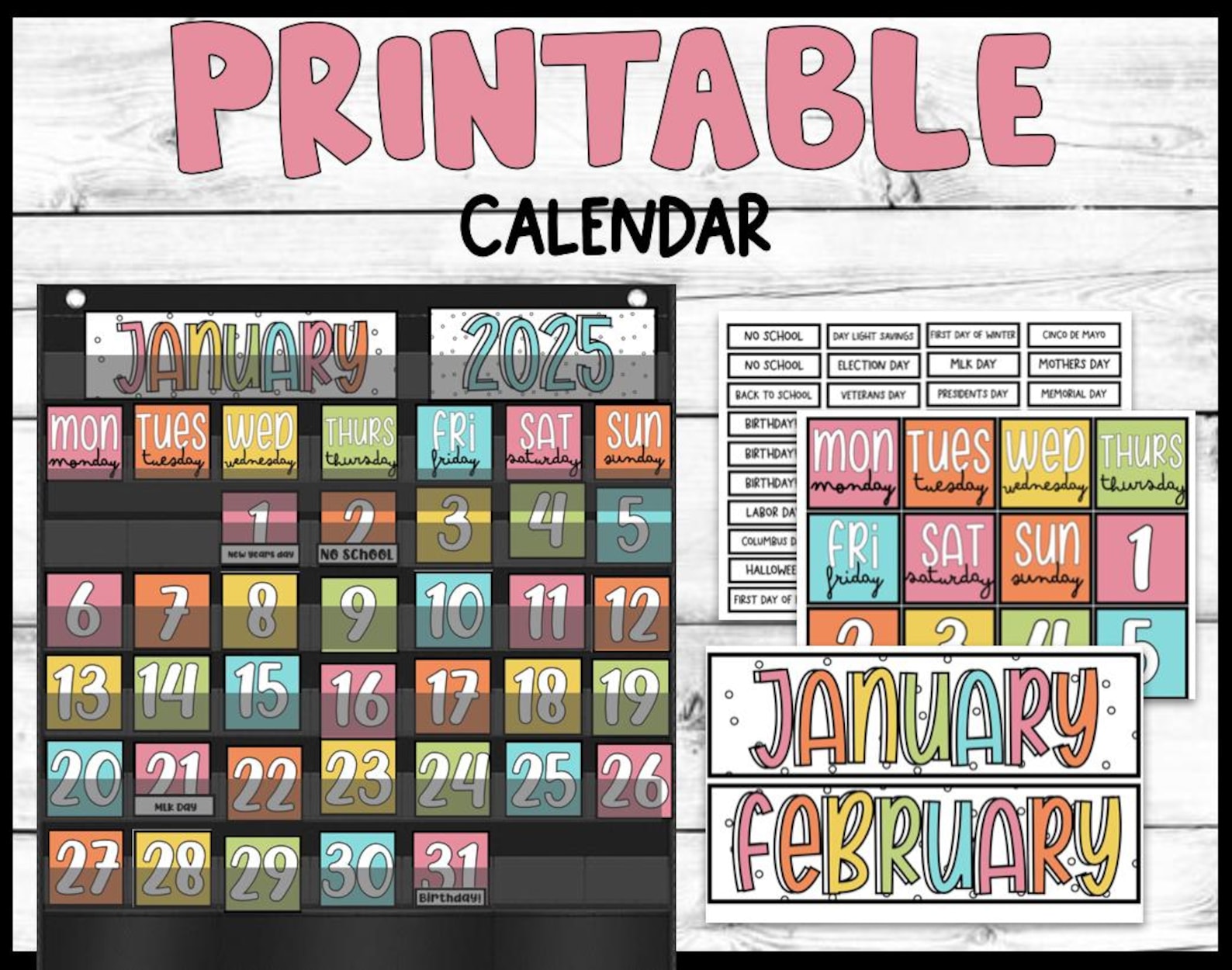 Candy Themed Classroom Decor Bundle (printable) - Etsy