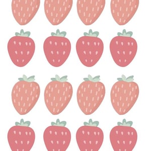 Strawberry Birthday Bulletin Board: Classroom Decor (digital Download ...