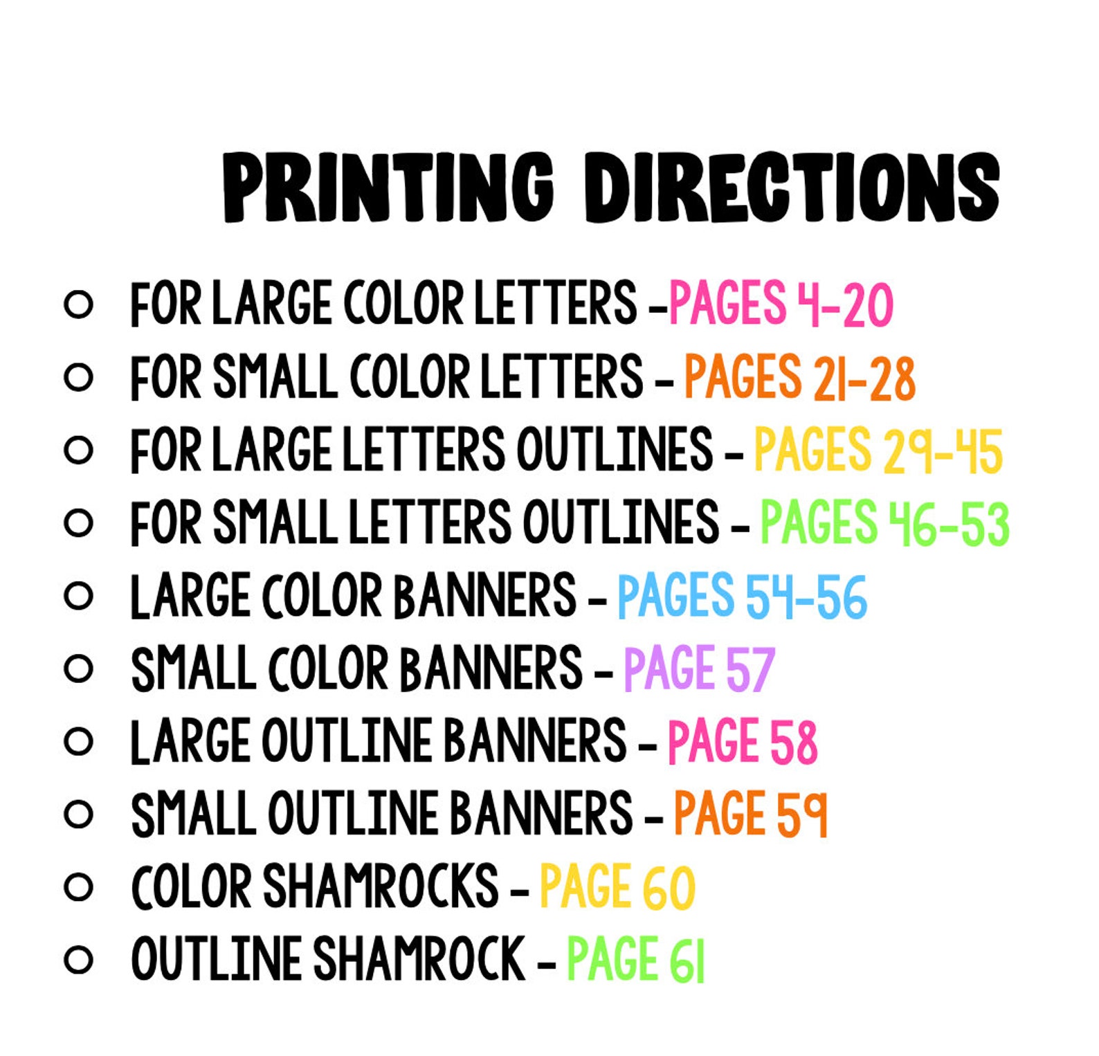 St. Patricks Day Bulletin Board Kit Digital Download DIY | Etsy