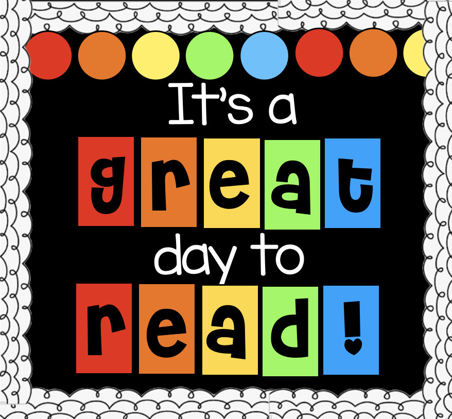 Printable Reading Bulletin Board Kit, Library Decor (PDF) - Etsy