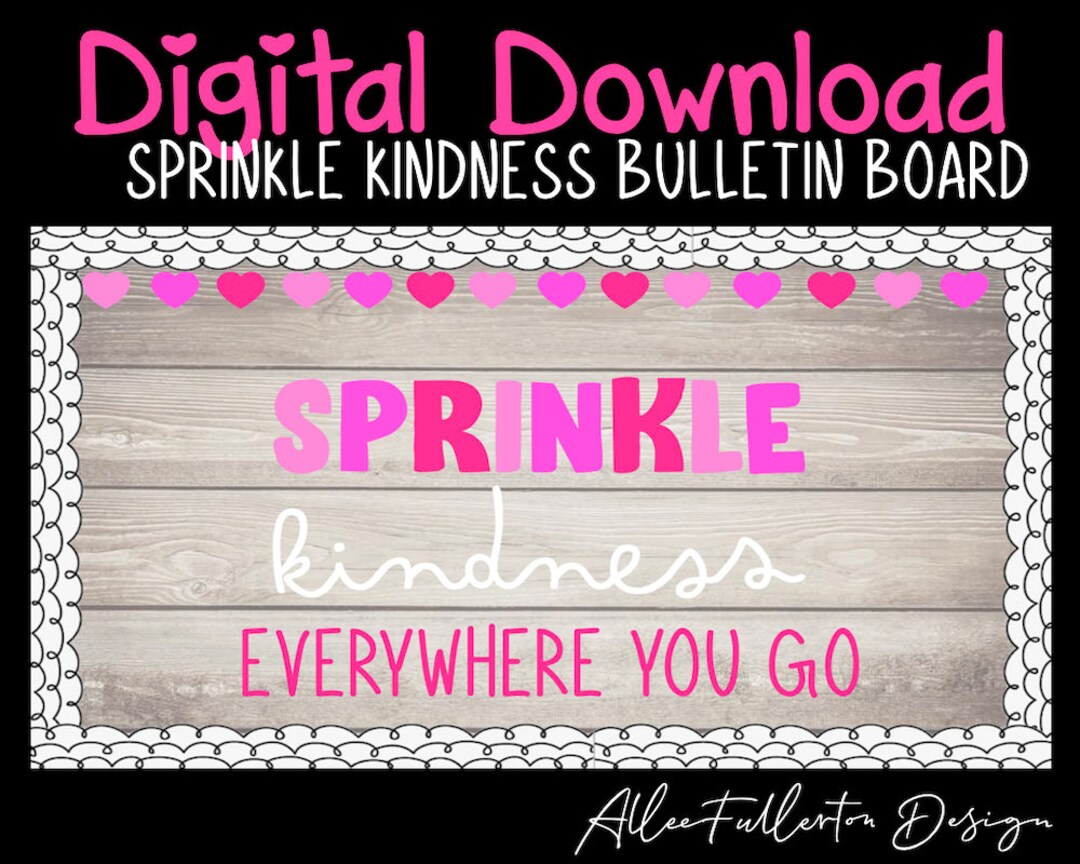 Spread Kindness Everywhere You Go, Digital File, Download, Printable ...